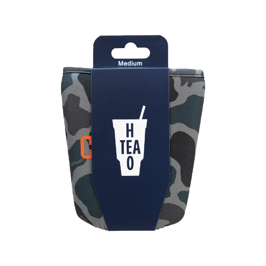 Duck Camo Medium HTeaO Tea Sleeve