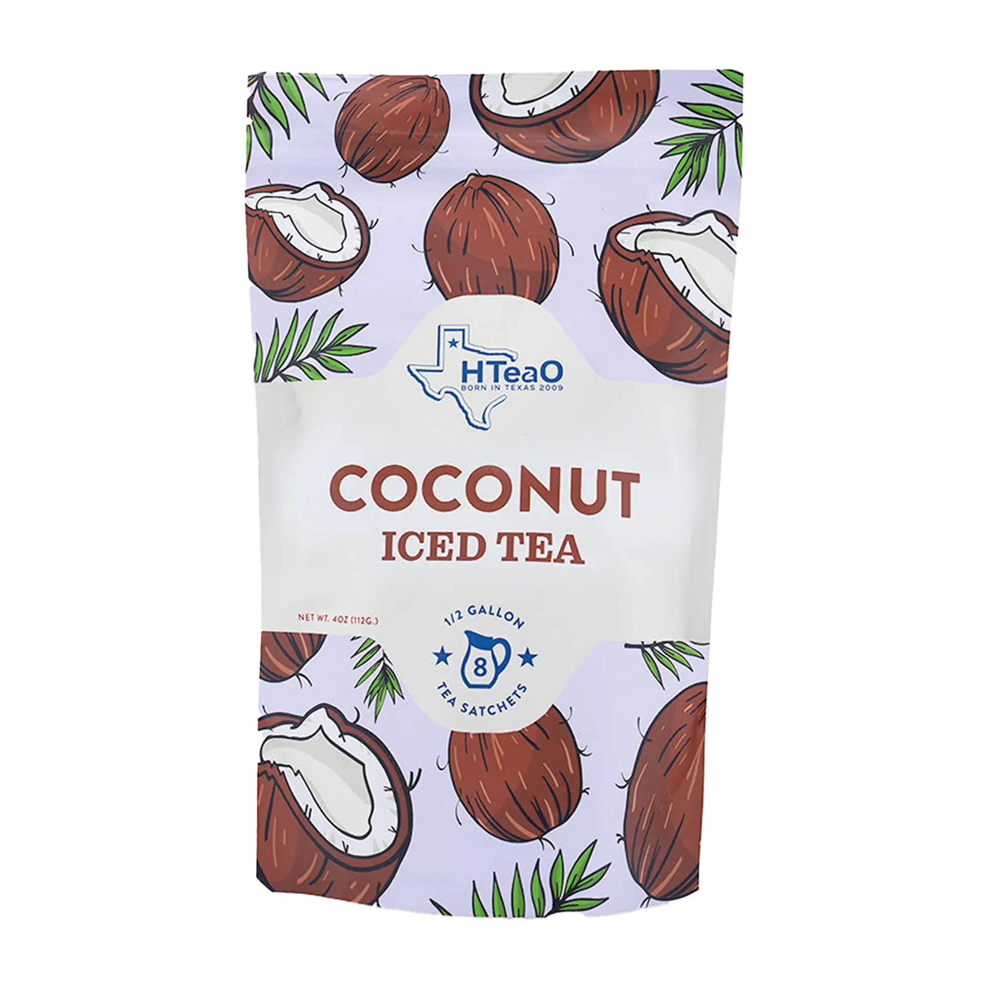 Coconut Iced Tea – HTeaO