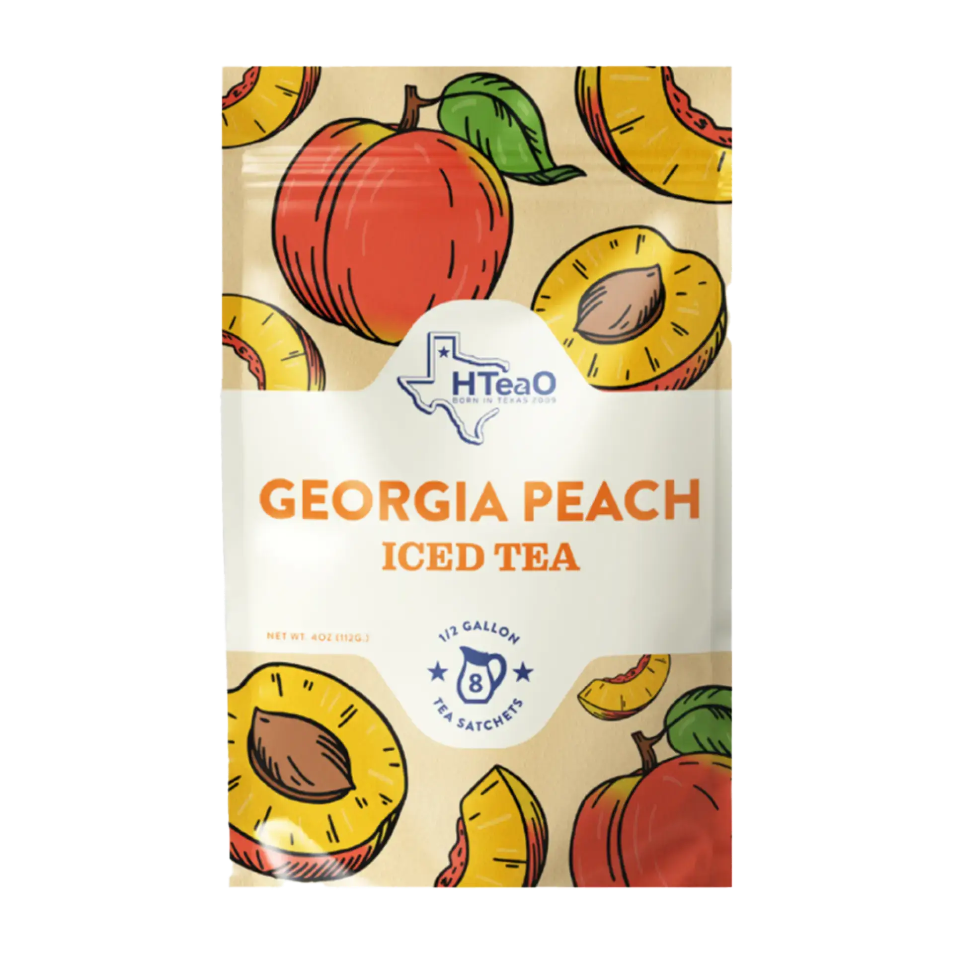 Georgia Peach Iced Tea – HTeaO