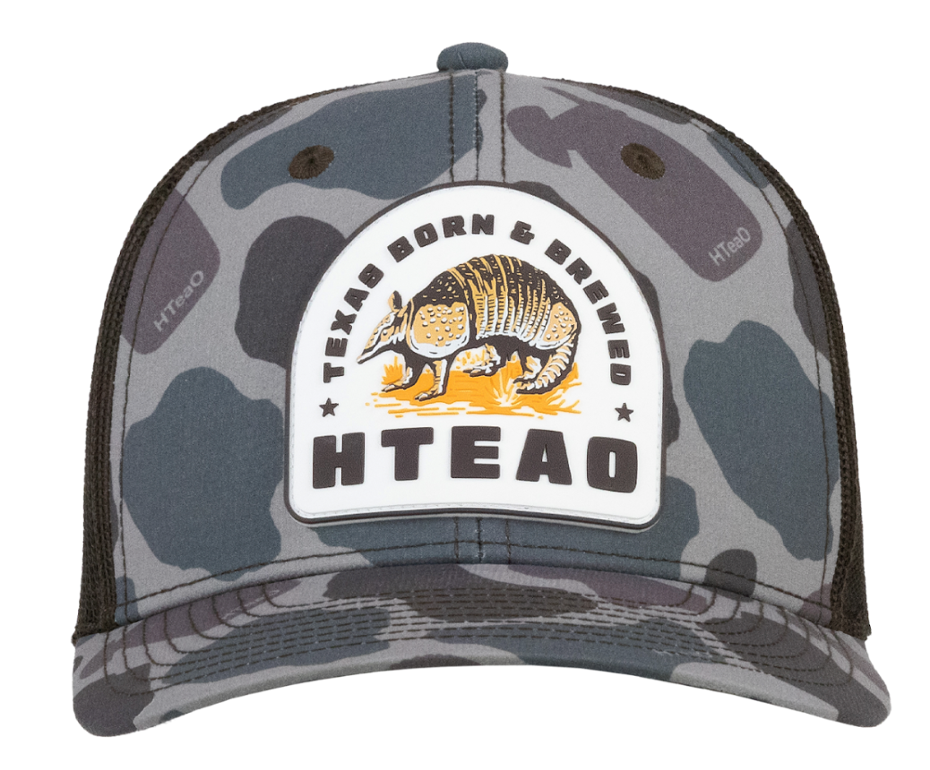 Armadillo Patch Meshback Hat – HTeaO